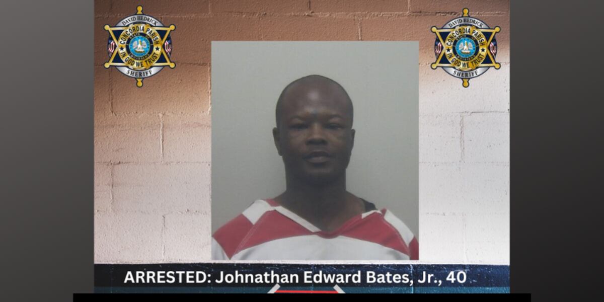 Concordia Parish Authorities Arrest Registered Sex Offender Accused Of