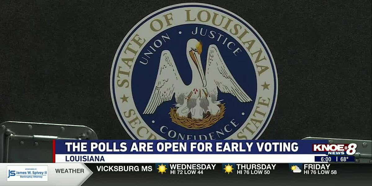 Early voting for midterm elections kicks-off today Early voting for midterm elections kicks-off today