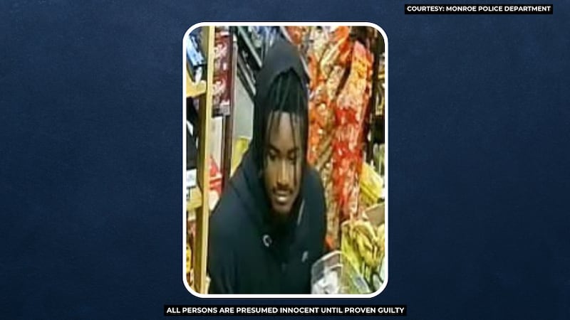 Monroe police searching for aggravated assault suspect Monroe police searching for aggravated assault suspect